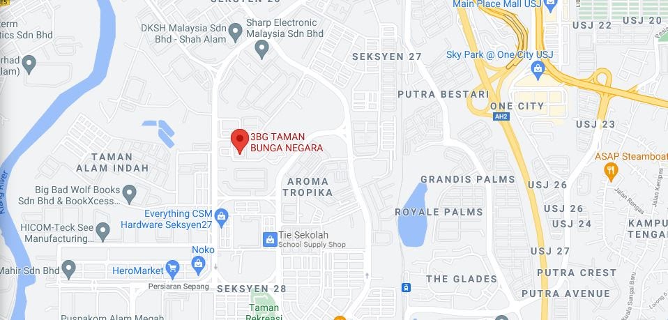 3BG TAMAN BUNGA NEGARA