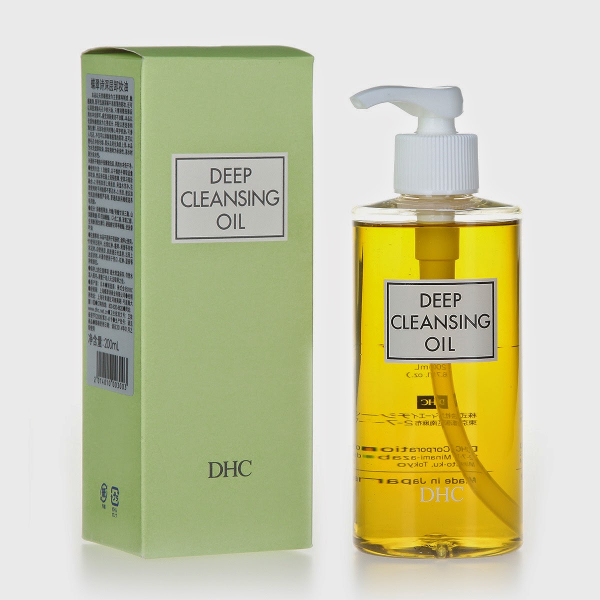 Crystal xoxo: Review: DHC - Deep Cleansing Oil