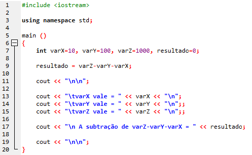 Aprender Programar em C++: Fevereiro 2015