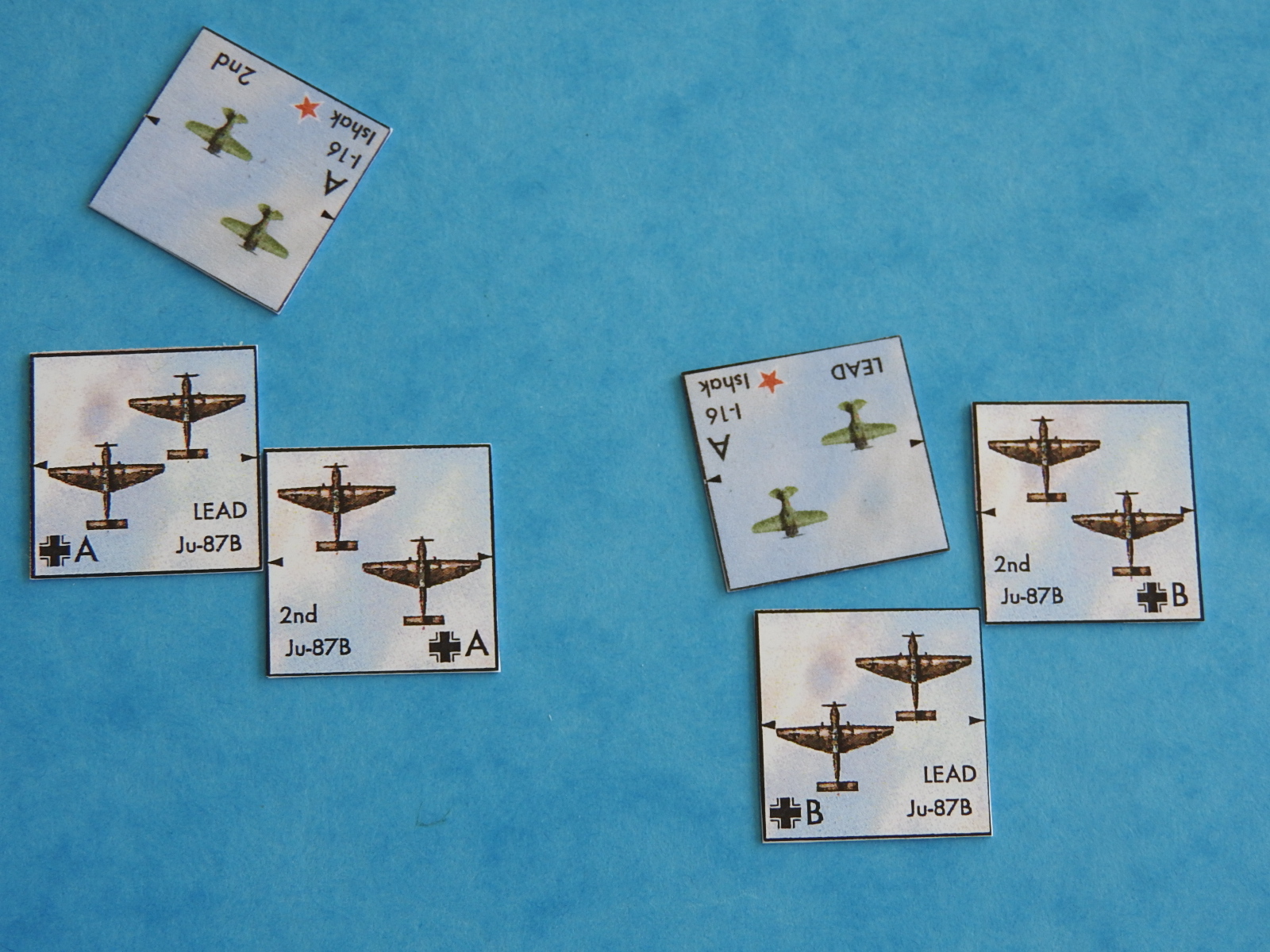 Tea and a Wad Wargaming: Table Air Combat: Air Strike