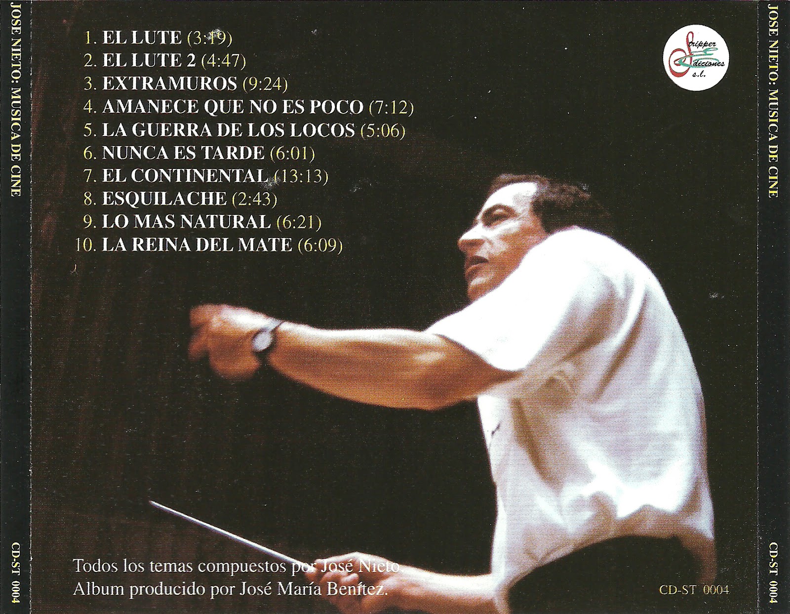 Banda Sonora Original: José Nieto Música de Cine (José Nieto)