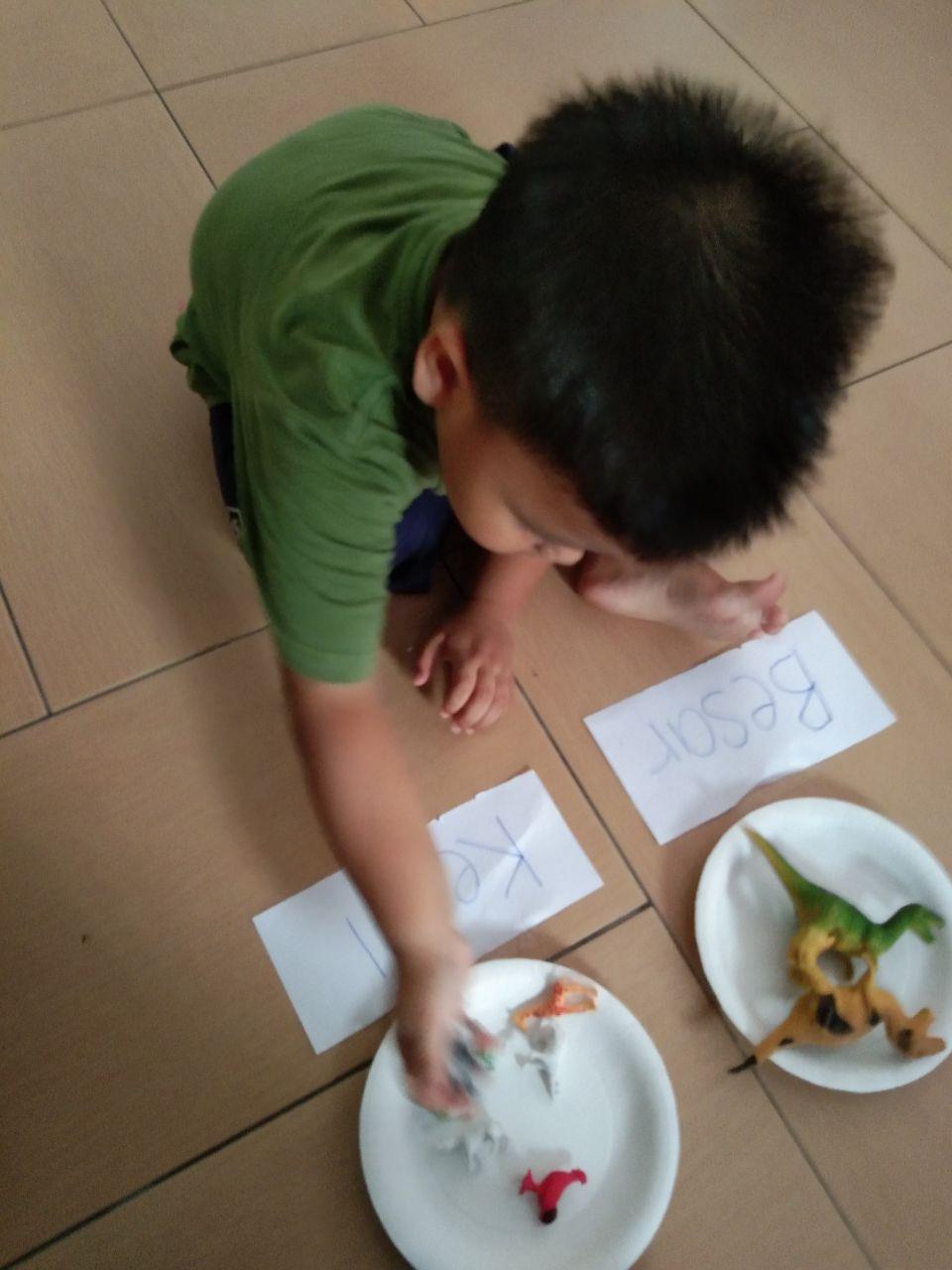 Taska Ummi Ida: Aktiviti 3 Tahun : Jom Mengasingkan Objek Besar & Objek ...