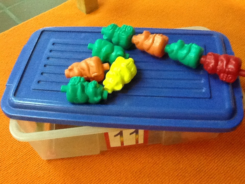 Learning to Grow... Preschool Special Education: Task Boxes