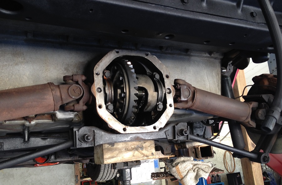 My 1976 Corvette Stingray: Restore, Detail, Fix, Drive: Rear Suspension ...