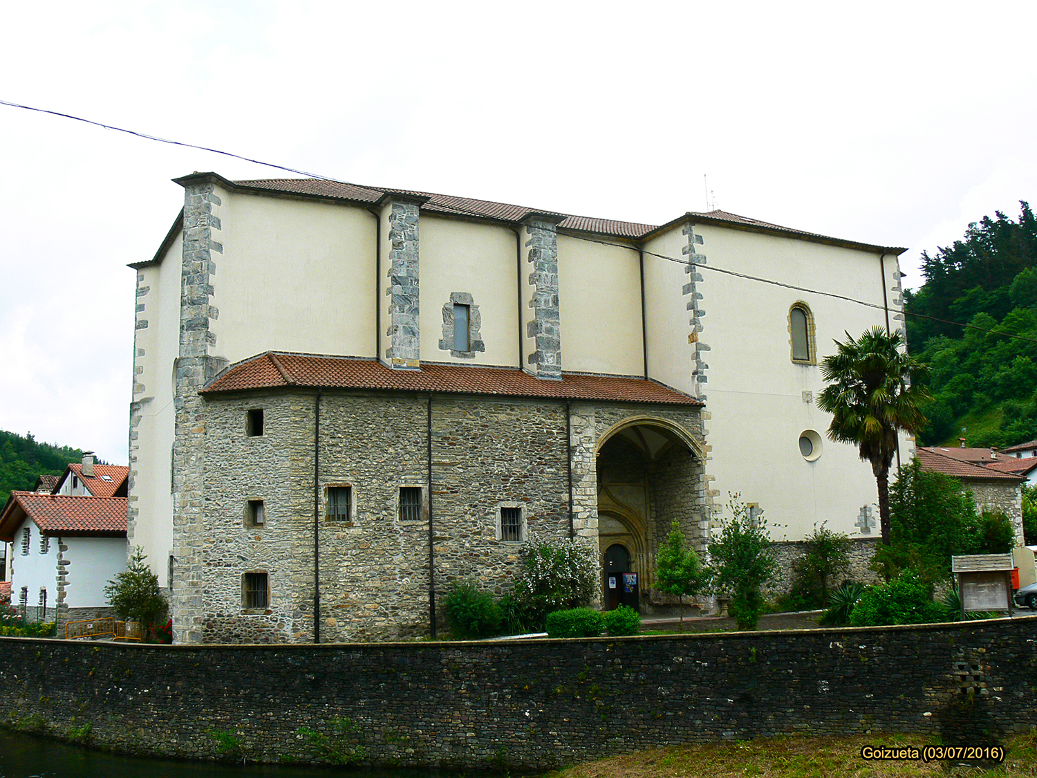 Navarra de la A a la Z ... (en moto): Goizueta