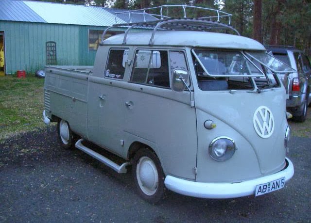 1961 Volkswagen Double Cab | VW Bus For Sale