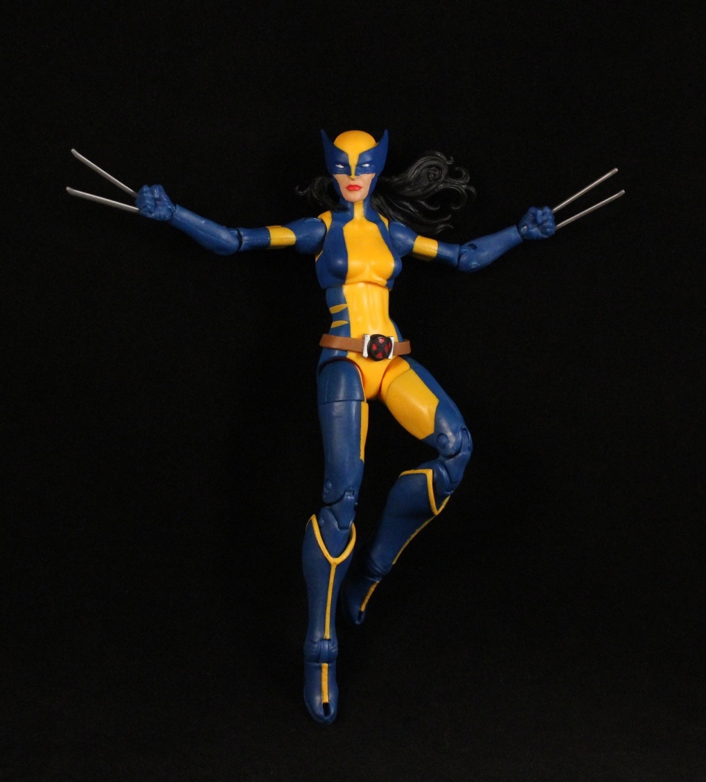 She's Fantastic: Marvel Legends - ALL NEW WOLVERINE!