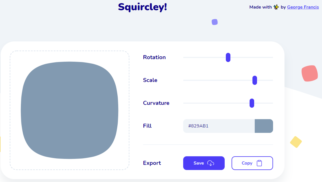 Mathematical Meanderings: Squircles and Sphubes