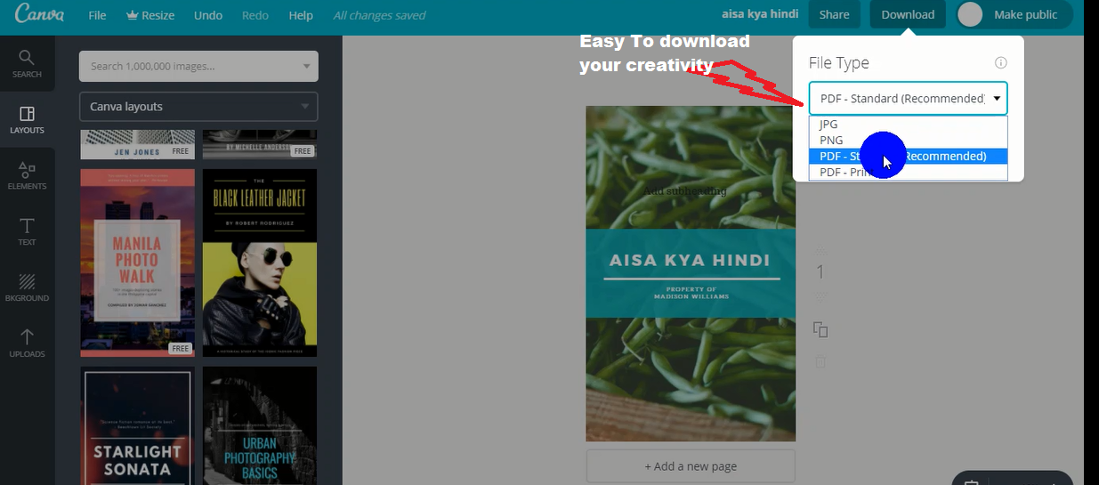 How to Create Your Own Copyright free Images for Website,Blog,YouTube ...