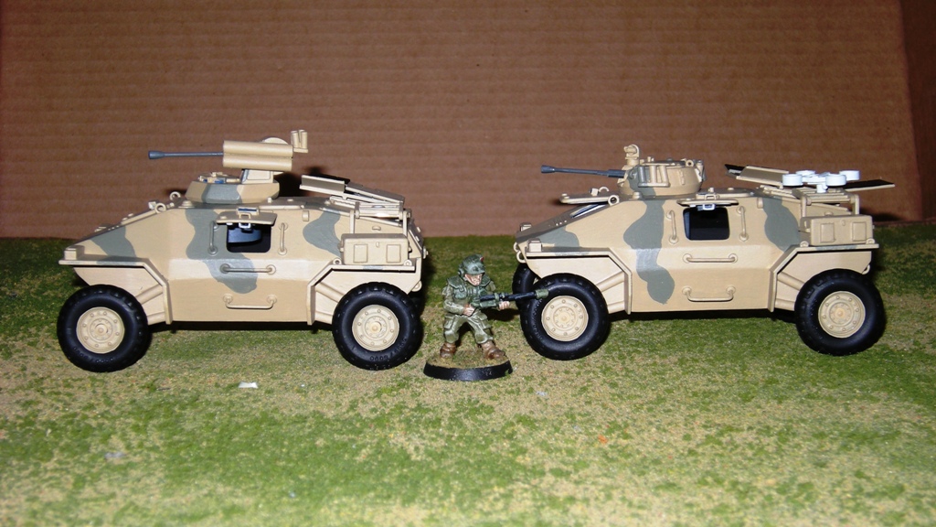 Irishserb's Miniatures Adventure: Progress on my 28mm Sci-Fi Recce Cars