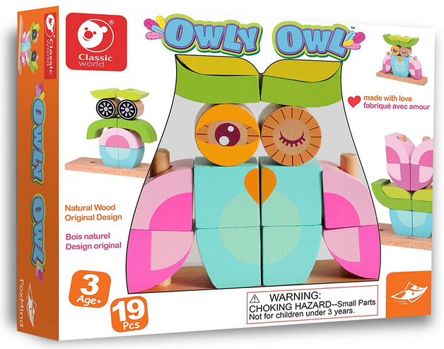 The Playful Otter: Owly Owl