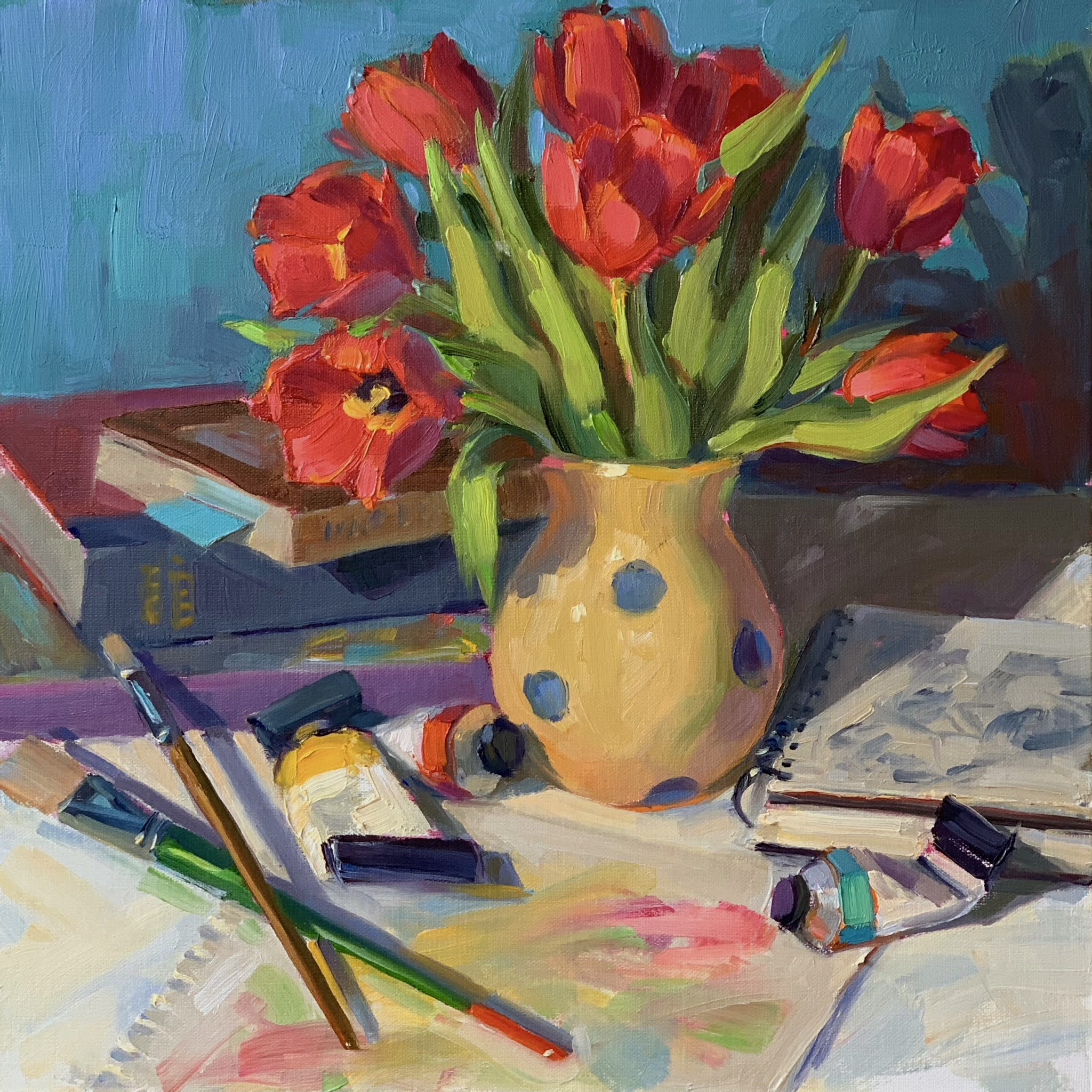 Sara Qualey Paintings