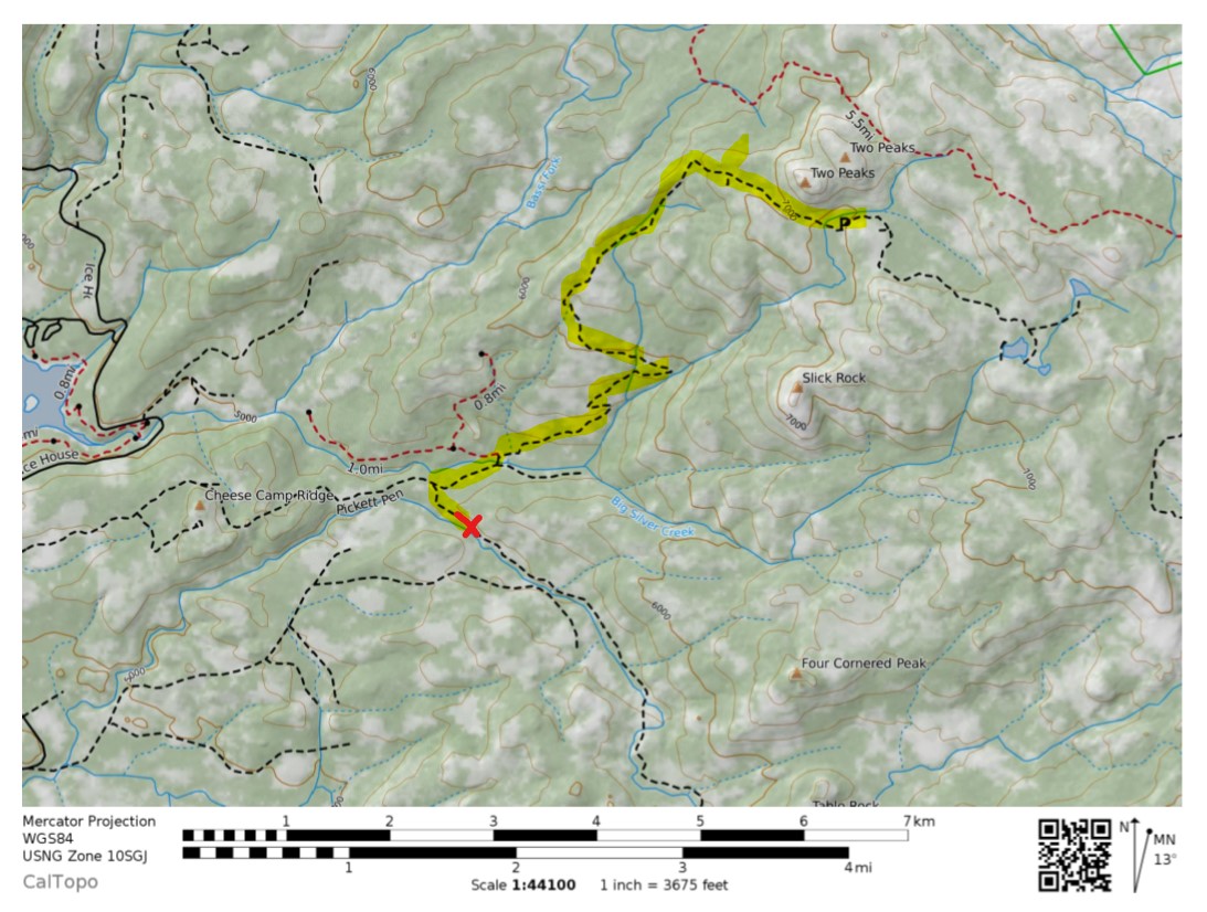 Crystal Basin Boondocking - Memorial Day 2020