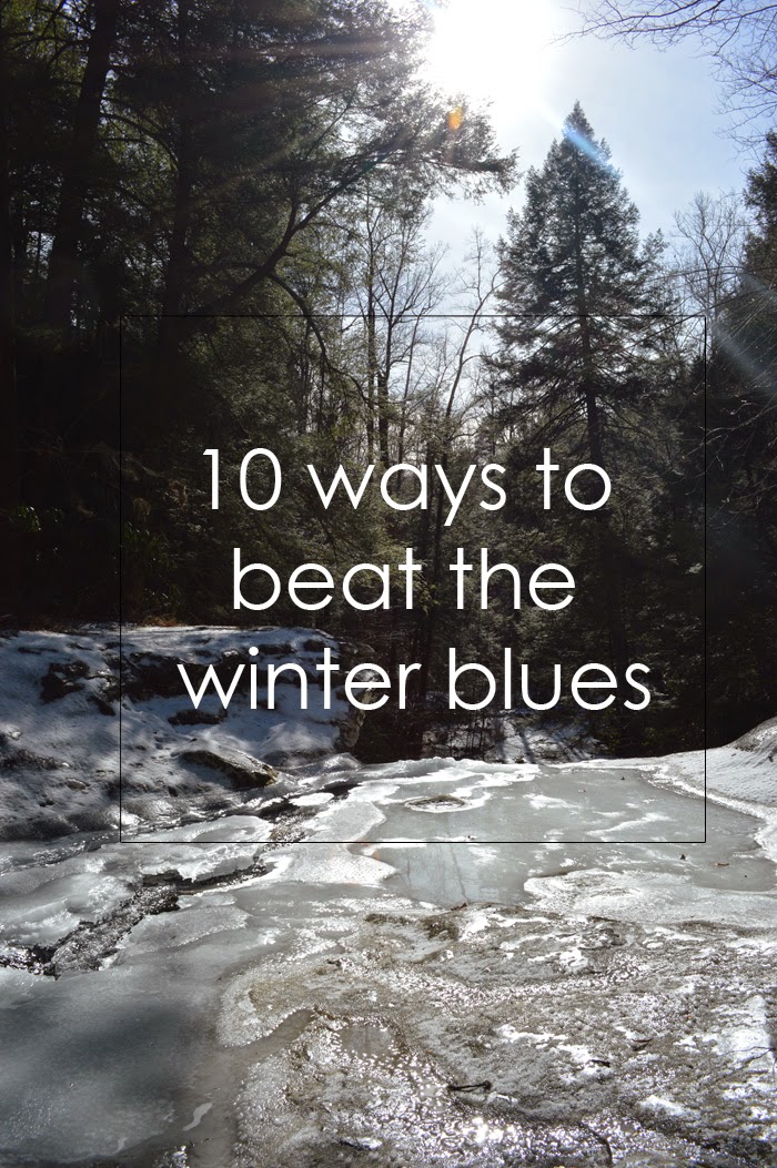 Run 2 the Wild: 10 Ways to beat the Winter Blues