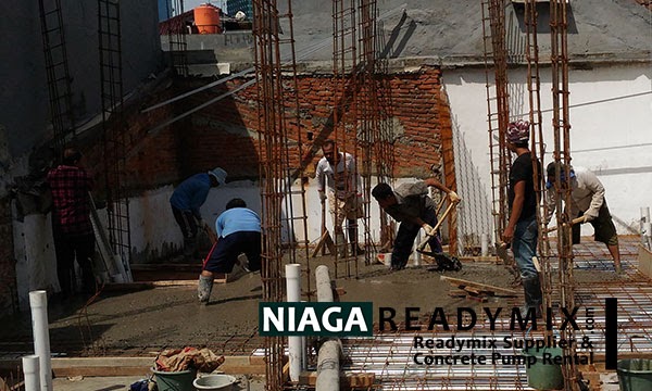 Harga Ready Mix K 250 Per M3 Terlaris Beton Cor K250 fc 20-22.5 Mpa