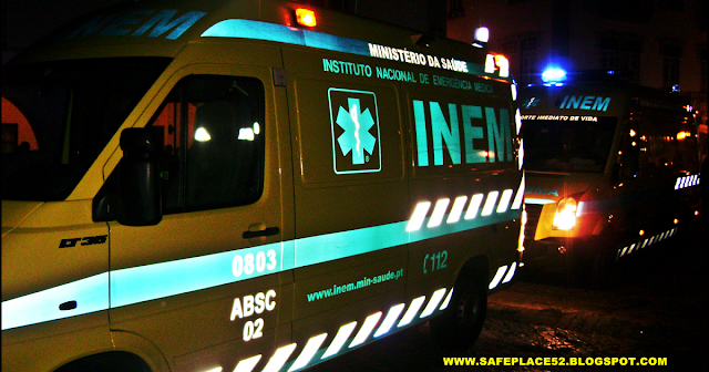 SAFEPLACE52: 112 e os Critérios do INEM para Enviar Meios de Socorro