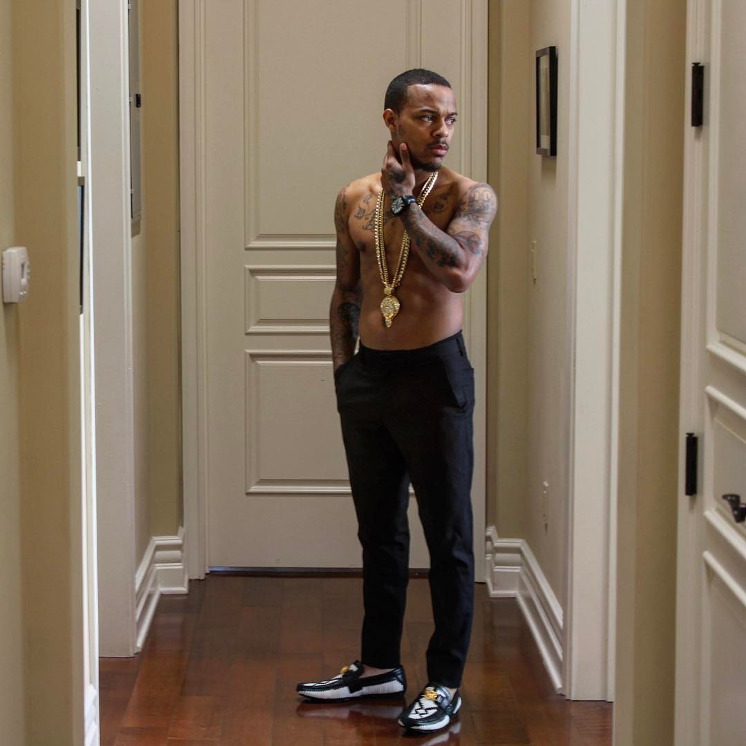 Alexissuperfans Shirtless Male Celebs Shad Moss Aka Bow Wow Shirtless From His Recent