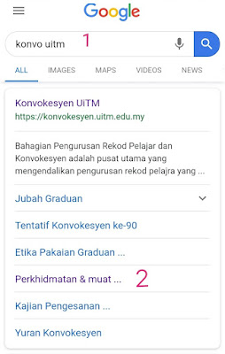 How to apply for the full transcript : for UiTM students
