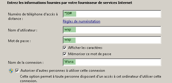Méthode pour connexion inwi gratuit a partire de votre ordinateur ...