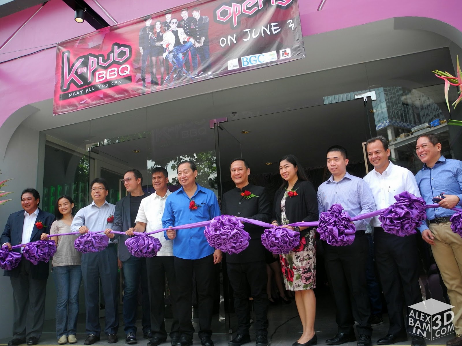 KPUB Korean BBQ Officially Opens at The Fort | AlexBamin3D