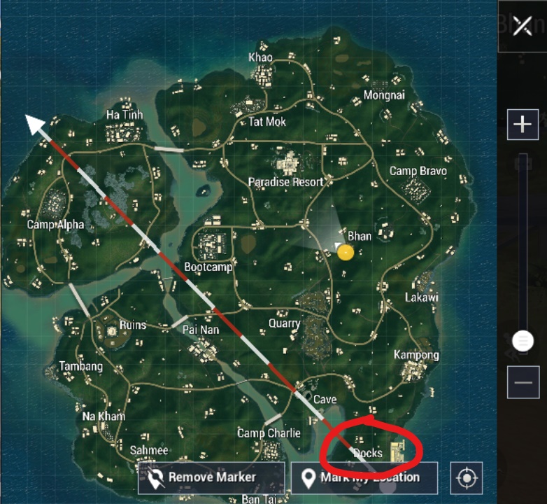 Top 5 places to loot in sanhok map pubg mobile - PUBG mobile for pc