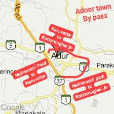 ADOOR TOWN , PATHANAMTHITTA KERALA : ADOOR TOWN IN PATHANAMTHITTA ...