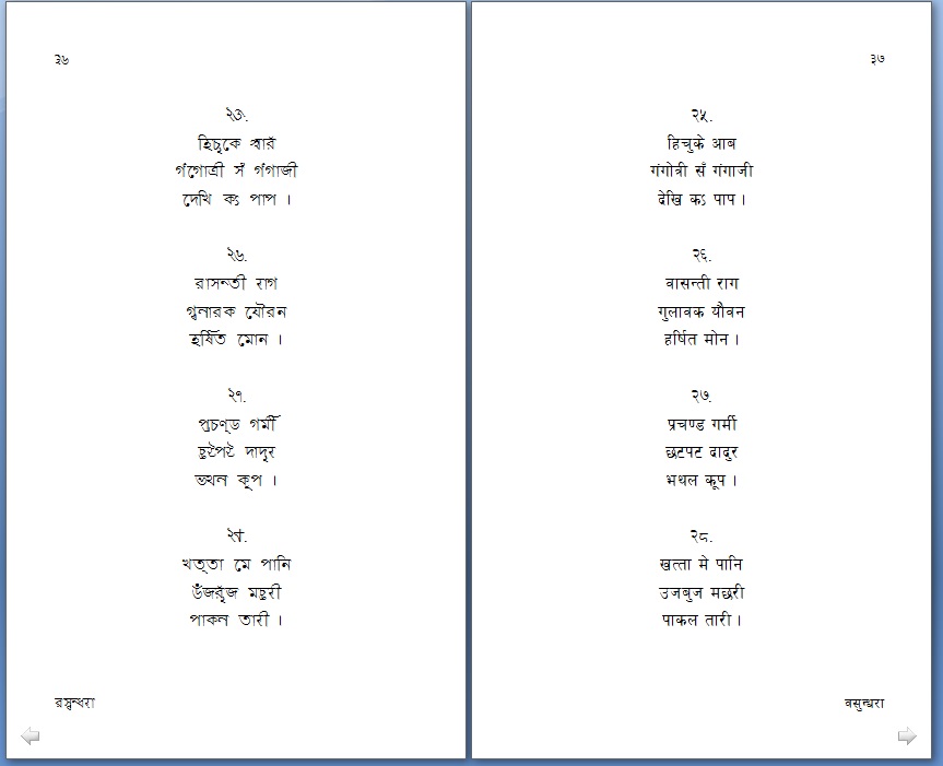 Binit Thakur: हाइकु