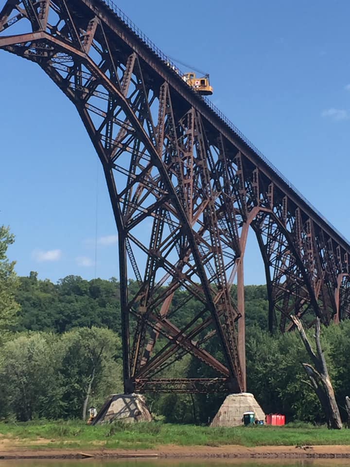 Industrial History: 1911 CN/WC/Soo/WC Arcola High Bridges over St ...