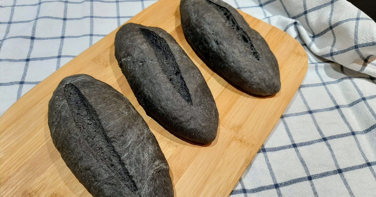 Pan negro de tinta de calamar