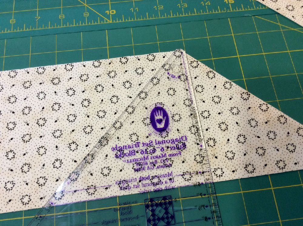 How To Sew Setting Triangles at Steven Waddy blog