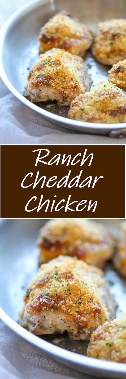 Ranch Cheddar Chicken - 77recipesfood