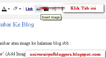 Cara Memasukkan (Upload) Gambar Ke Blog | University Of Bloggers
