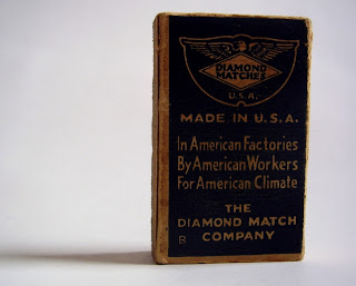 The Secret Blog of a Mad Matchbox Collector: American Matches