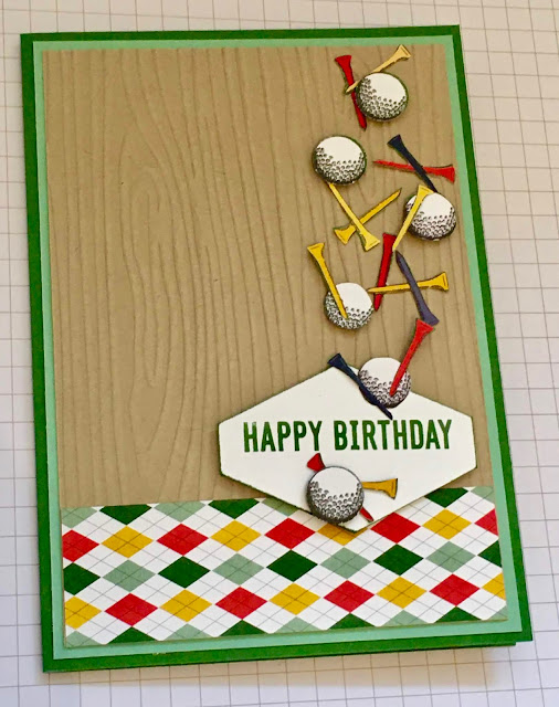 KraftingK: Golf..... Country Club designer paper