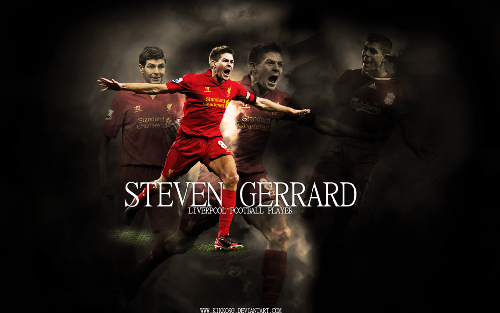 pes-modif: PES 2013 Steven Gerrard Startscreen pack by madn11