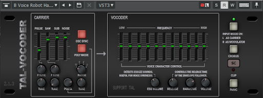 VSTe TAL-VOCODER