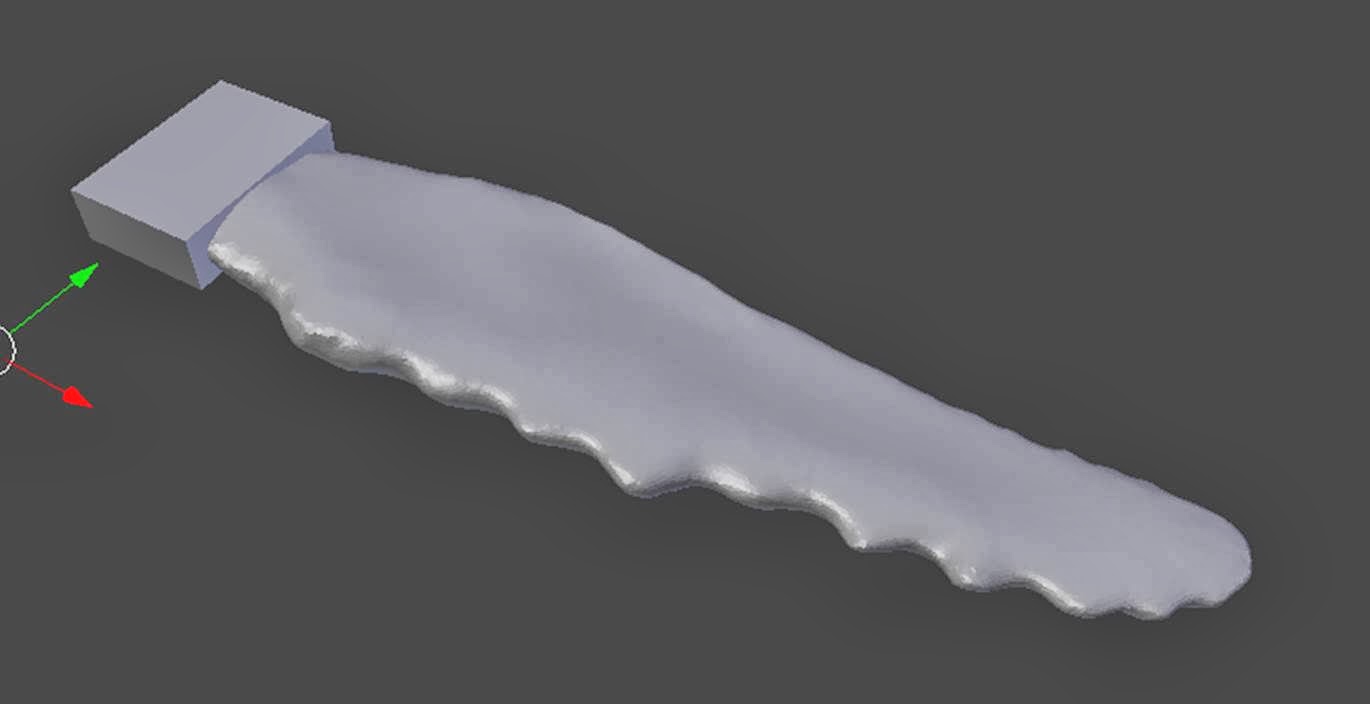 Thomson Hobbies: Chocolate Humpback Whale Flippers