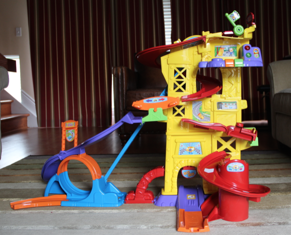 Go! Go! Smartwheels Ultimate Amazement Park Playset by VTech | Toronto ...