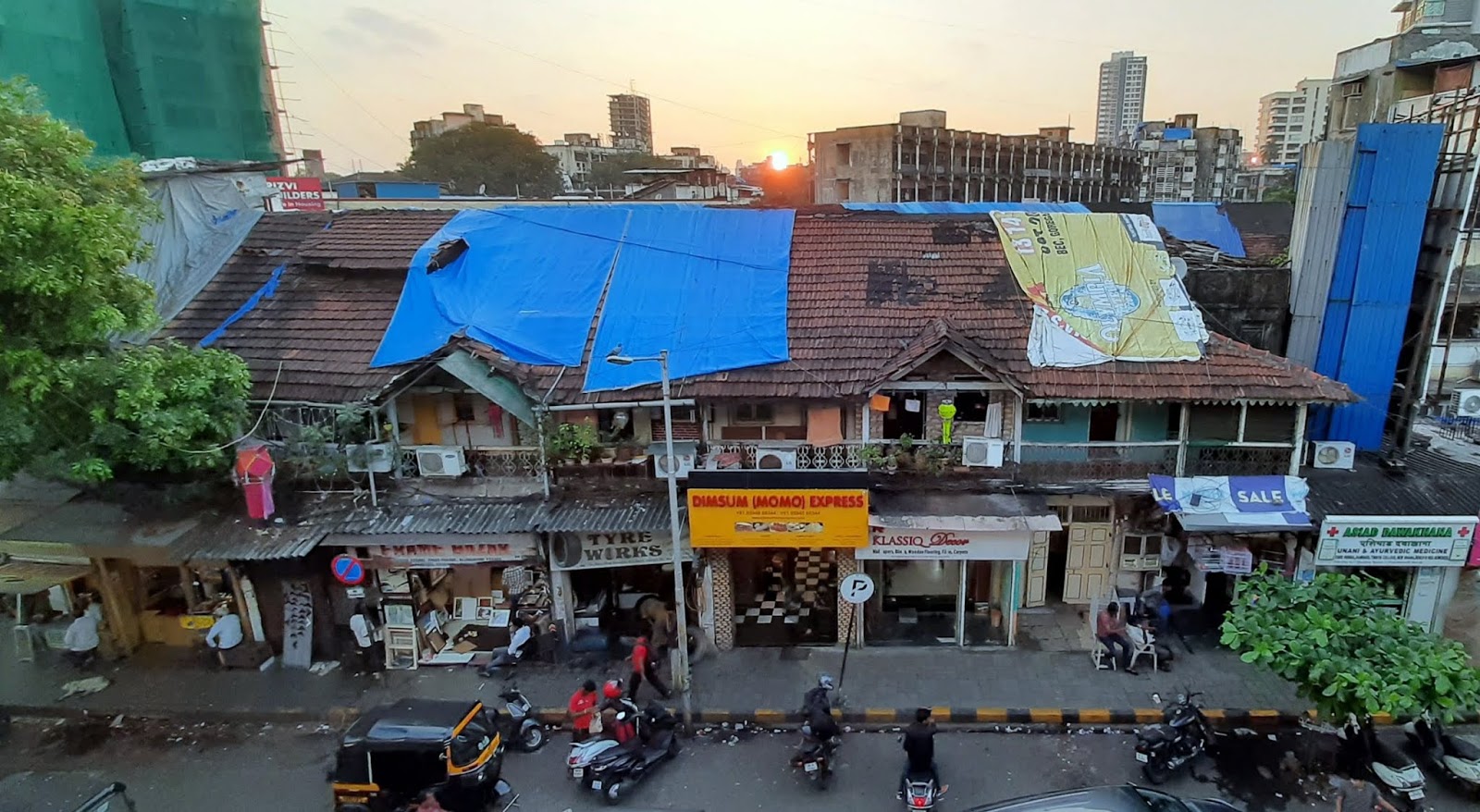 Mumbai Daily: Old chawl