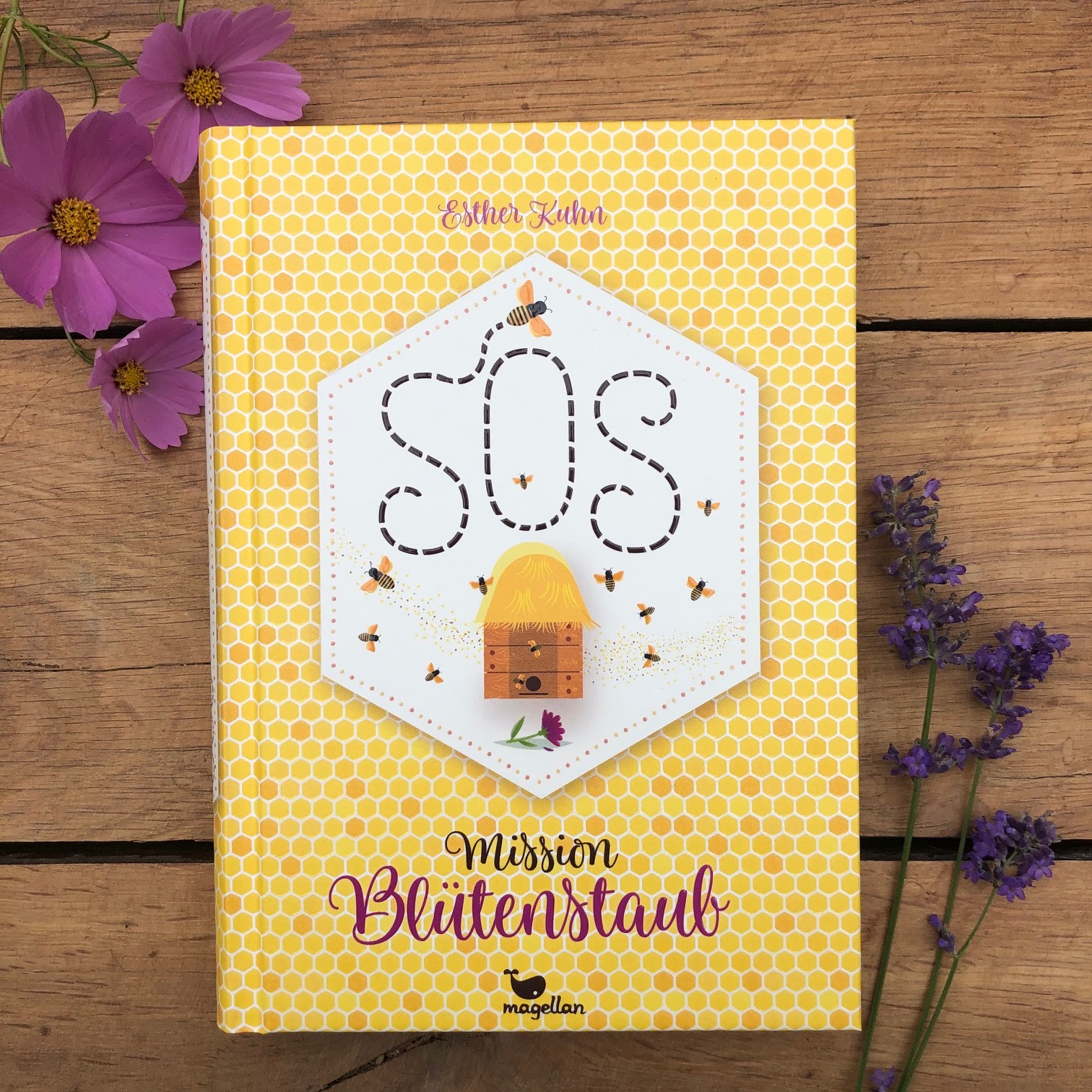 Kinderbuchblog Familienbücherei: SOS Mission Blütenstaub