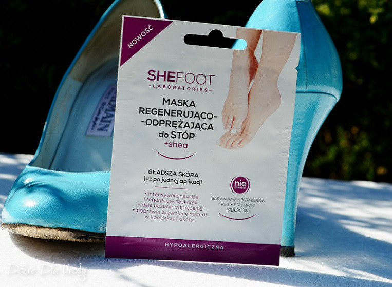 Dobre Dla Urody: SheFoot wie jak uszczęśliwić stopy, bo szczęśliwe ...