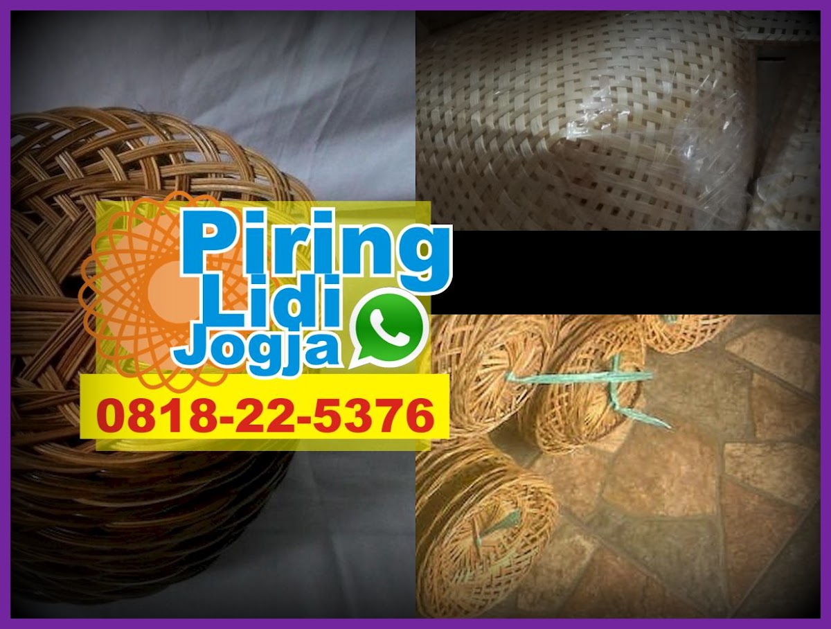 jual piring rotan di jakarta – 08I8-22-5376 [wa] Harga Piring Lidi ...