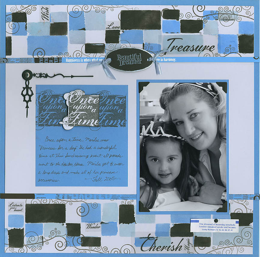 Club Scrap Creates: Stencil Me In!