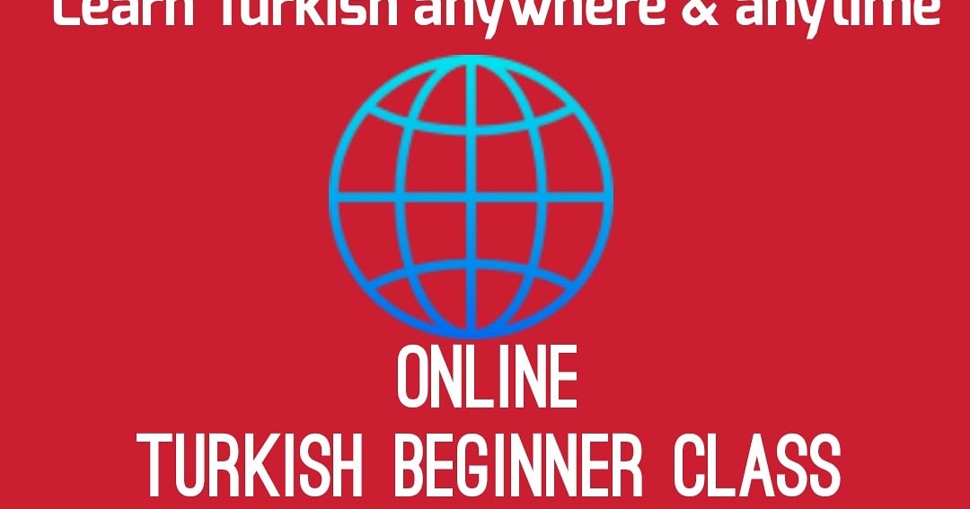 Turkish Beginner Class start on September