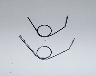 Vintage Sewing Machines: Singer Rocketeer Bobbin Winder Spring