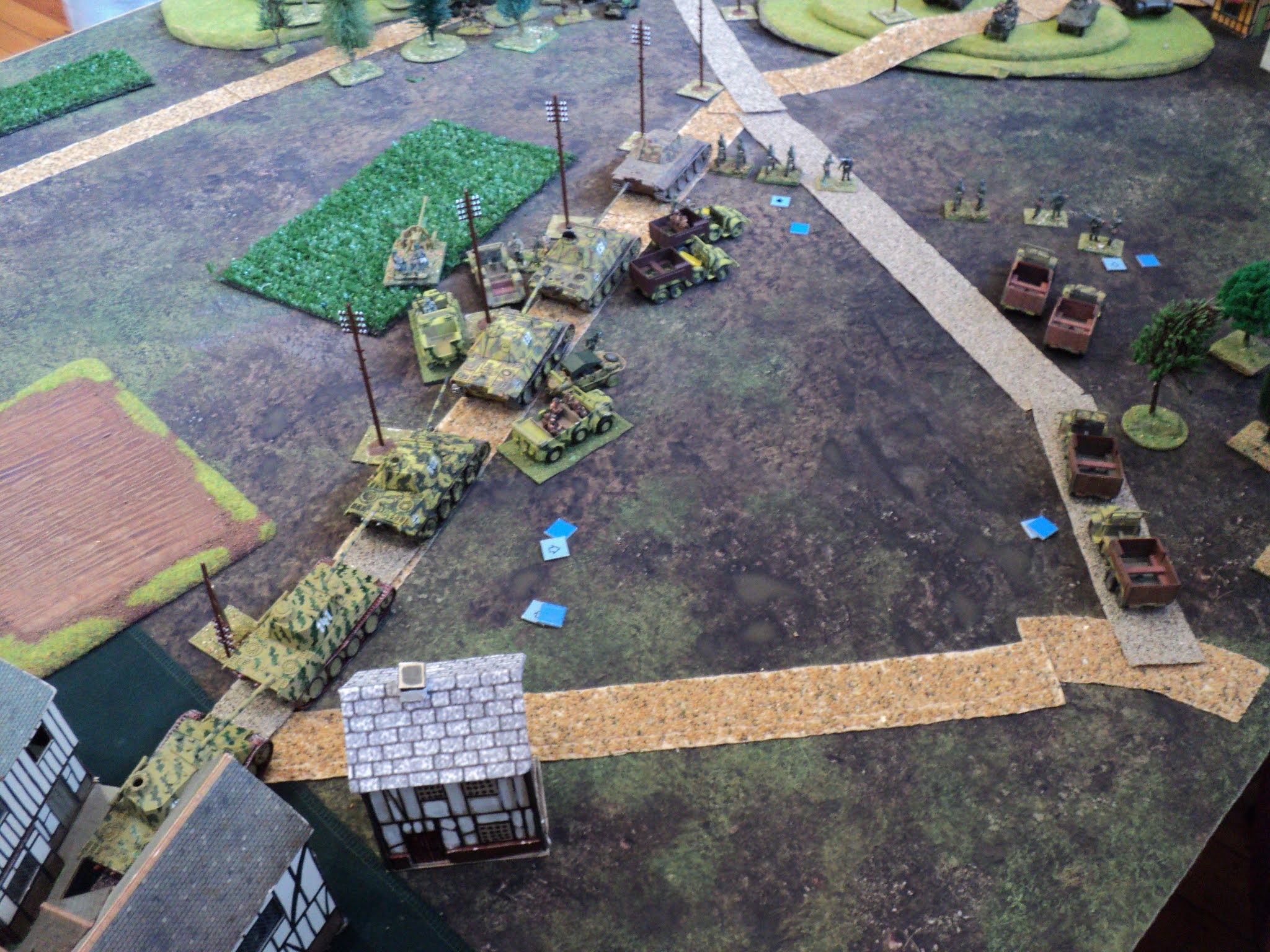 Archduke Piccolo: Command Decision - Battle of the Bulge action.