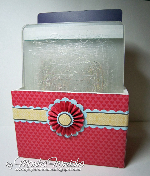 Paper Chrome: Cuttlebug Cutting Pad Storage