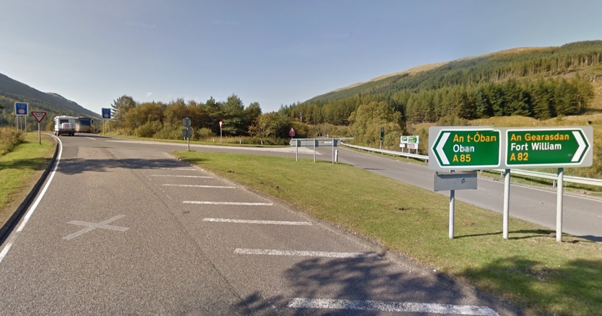 except the Kyles and Western Isles: Ghost junctions