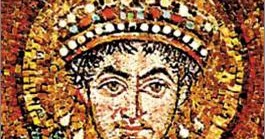 Welcome to Katfrog's Corner: I'm Thankful for... Emperor Justinian I