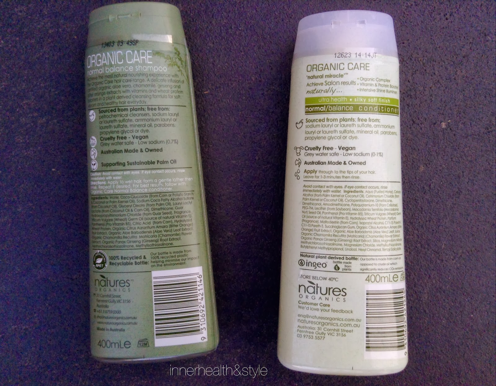 Vanessa Goes Vegan: About My Hair + Review: Natures Organics - Organic ...